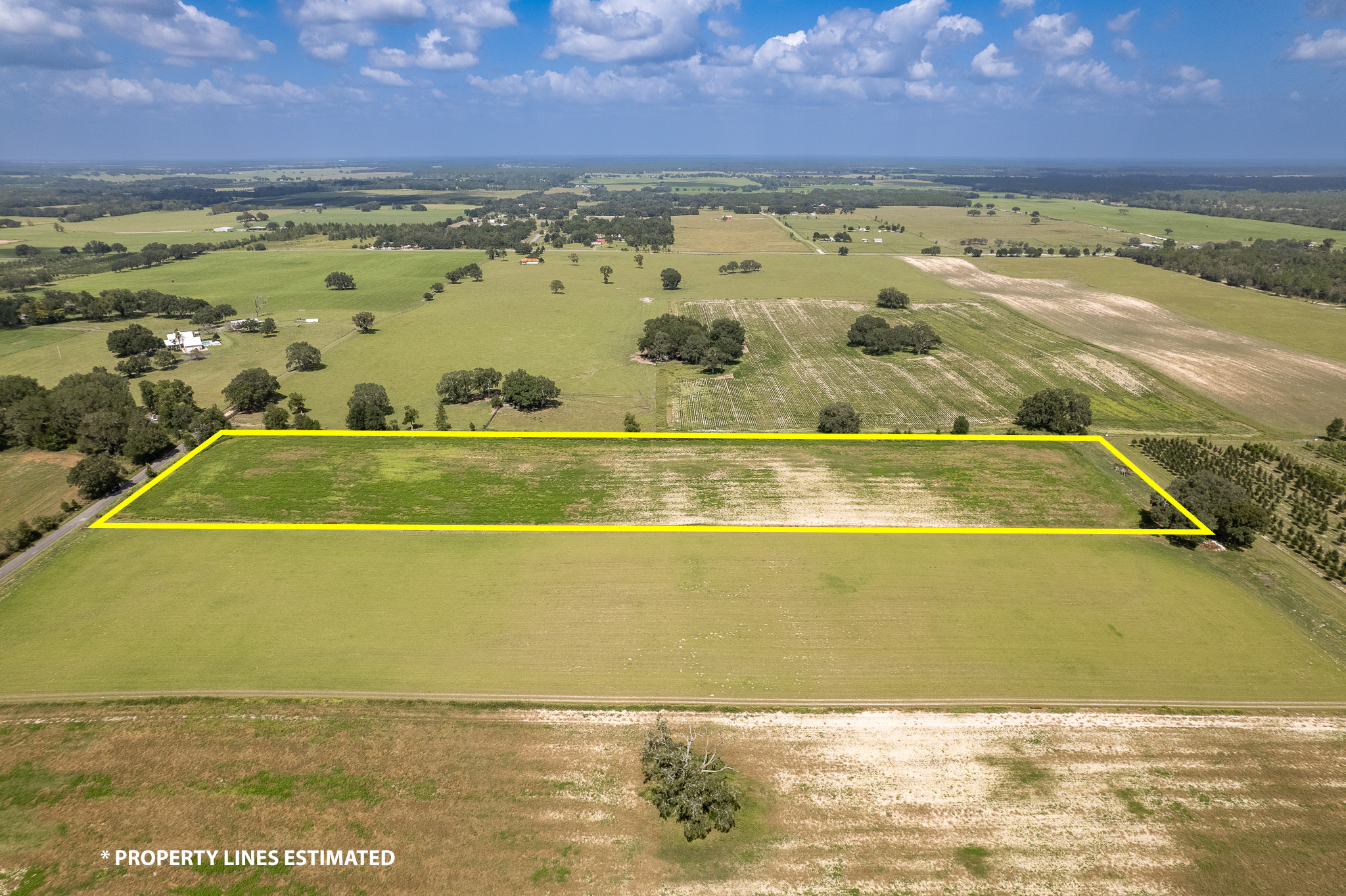 10 Acre Sites Drone Aerials - NDZ Digital
